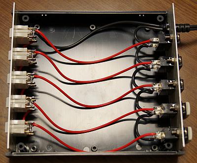 AC SW ボックスの製作