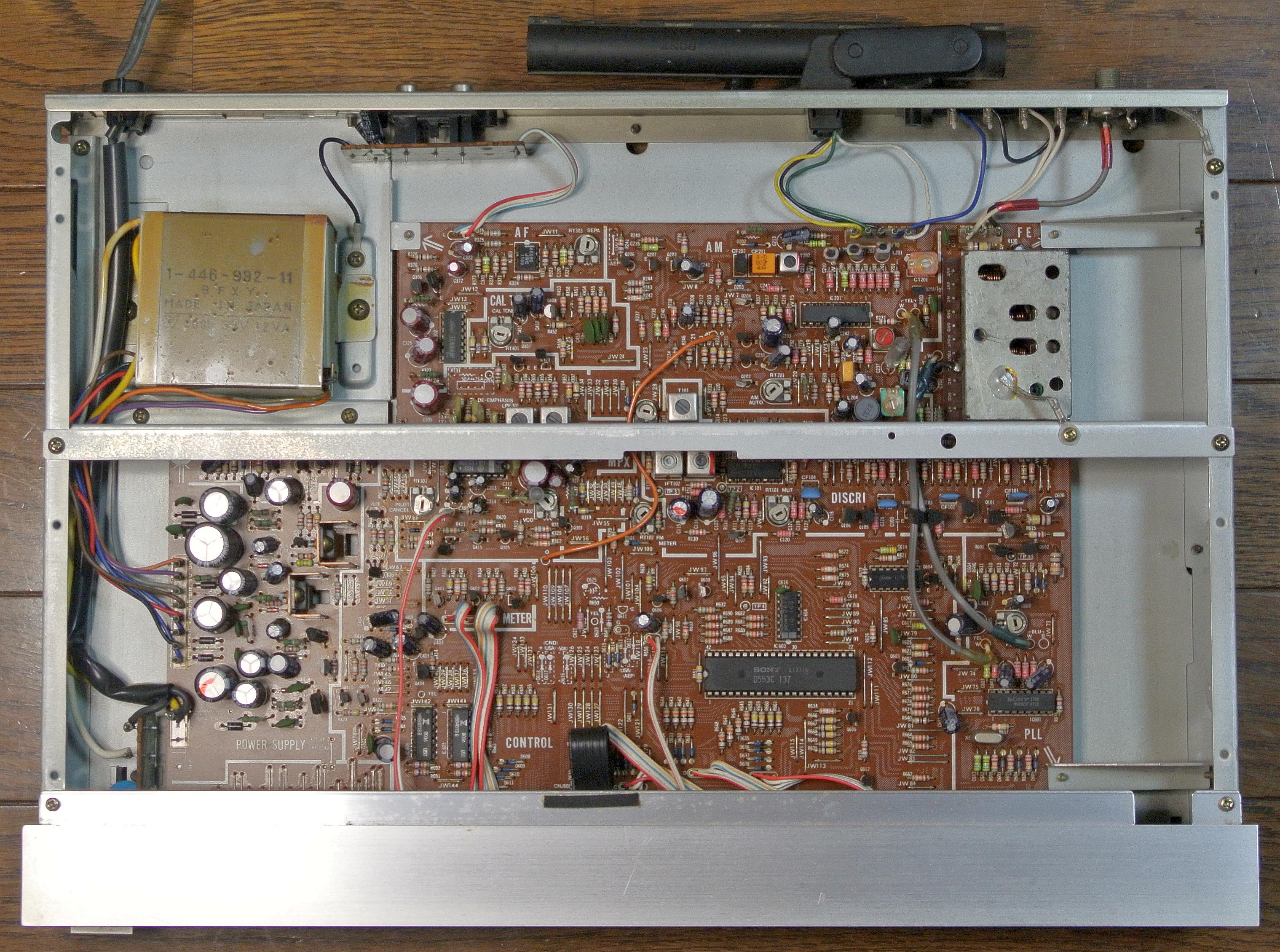 SONY ST-JX5