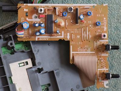 SONY ICF-M770V (2号機)