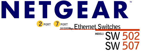 SW 502/507 Ethernet スイッチ - 製品情報